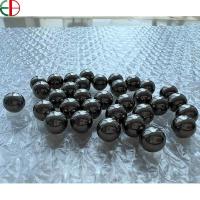 China EB Titanium Balls Grades GR1 GR5 GR7 99.9% Ti Content Mirror Polished Biological Compatibility Non-Magnetic High Performance for sale