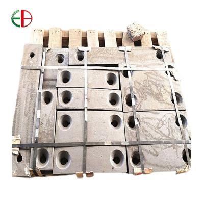 China High Manganese Steel Ball Mill Liner Plate High Wear Resistant Accessory for Mill Liners Fabrication Services for sale
