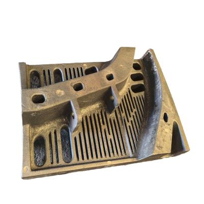 China High Chrome Manganese Alloy Cast White Iron Liner Wear Plate 240HB Surface Hardness ISO9001 Certified Cement Gold Ore Ball for sale