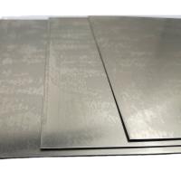 China 4N 99.99% Nickel Plate High Purity Nickel Plate 0.25mm Thickness High Temperature & Corrosion Resistant EB1063 for sale