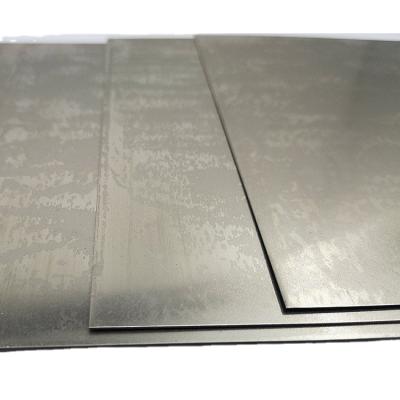 China 4N 99.99% Nickel Plate High Purity Nickel Plate 0.25mm Thickness High Temperature & Corrosion Resistant EB1063 for sale
