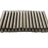 China Gr7 Titanium Solid Round Rod Excellent Corrosion Resistance Grade7 Titanium Alloy Bar for Seawater Chemical Equipment for sale