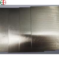 China 4N 99.99% Nickel Plate High Purity Nickel Plate 0.25mm Thickness High Temperature & Corrosion Resistant EB1063 for sale