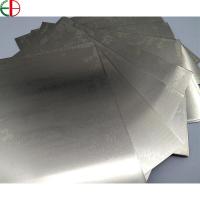 China 4N 99.99% Nickel Plate High Purity Nickel Plate 0.25mm Thickness High Temperature & Corrosion Resistant EB1063 for sale