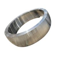 China EB EB6242 Stainless Steel Large Diameter Pancake Forgings Flange with Polished/Hardened Surface Treatment Customized Size for sale