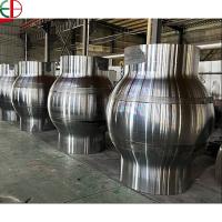 China EB EB6242 Stainless Steel Large Diameter Pancake Forgings Flange with Polished/Hardened Surface Treatment Customized Size for sale