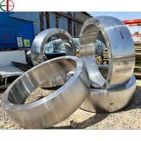 China EB EB6242 Stainless Steel Large Diameter Pancake Forgings Flange with Polished/Hardened Surface Treatment Customized Size for sale