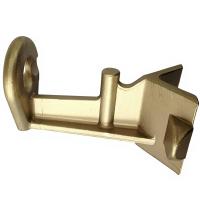 China Bronze Brass Copper Die Casting Machinery Parts Metal Castings Precision Casting Parts Processing CT4-CT6 Tolerance Automotive for sale
