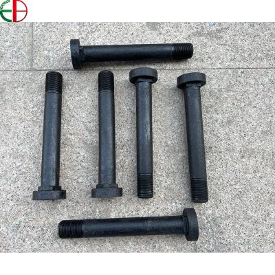 China OEM Custom Made Ball Mill Machinery Liner Plate Bolts Grade 12.9 Black Oval Head Bolt Carbon Steel Bucket Bolt for sale