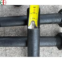 China OEM Custom Made Ball Mill Machinery Liner Plate Bolts Grade 12.9 Black Oval Head Bolt Carbon Steel Bucket Bolt for sale