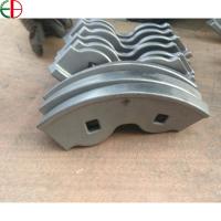 China Heavy Duty Wear-Resistant 4-600 Nickel Carbide White Cast Iron Curved Blade Rotary Cultivator Part for Complex Farmland HBW600 for sale