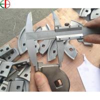 China Heavy Duty Wear-Resistant 4-600 Nickel Carbide White Cast Iron Curved Blade Rotary Cultivator Part for Complex Farmland HBW600 for sale