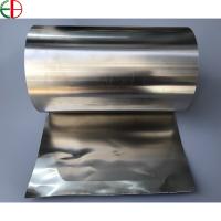 China N6 High Purity Nickel Foil 99.5% Nickel Alloy 0.1mm Thickness Strip Coil Foil EB3338 Industrial for sale