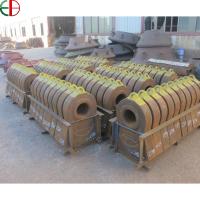 China Custom High Manganese Alloy HRC50 ISO9001 Certified Crusher Hammer for Stone Crushing Plant Wear Parts for sale