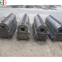 China Custom High Manganese Alloy HRC50 ISO9001 Certified Crusher Hammer for Stone Crushing Plant Wear Parts for sale