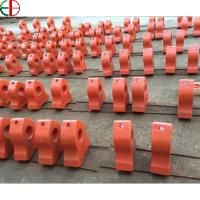 China Custom High Manganese Alloy HRC50 ISO9001 Certified Crusher Hammer for Stone Crushing Plant Wear Parts for sale