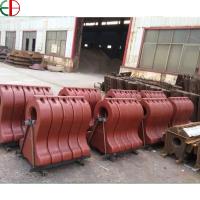 China Custom High Manganese Alloy HRC50 ISO9001 Certified Crusher Hammer for Stone Crushing Plant Wear Parts for sale