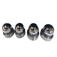 China EB AISI 440C Stainless Steel G10 Bearing Ball 31.75mm HRC 25-70 Wear-resisting Rust-proof Polished for Automotive Aerospace for sale