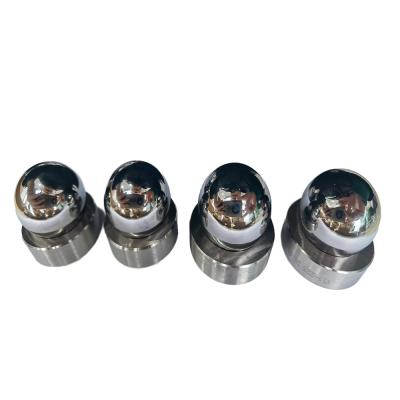 China EB AISI 440C Stainless Steel G10 Bearing Ball 31.75mm HRC 25-70 Wear-resisting Rust-proof Polished for Automotive Aerospace for sale