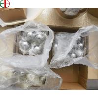 China EB AISI 440C Stainless Steel G10 Bearing Ball 31.75mm HRC 25-70 Wear-resisting Rust-proof Polished for Automotive Aerospace for sale
