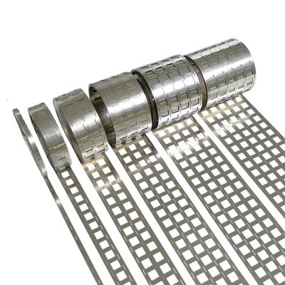 China 99.96 Pure Nickel Strip N4 Ni200/Ni201 Battery Connection Nickel Sheet N6 Battery Welding for sale