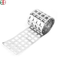 China 99.96 Pure Nickel Strip N4 Ni200/Ni201 Battery Connection Nickel Sheet N6 Battery Welding for sale