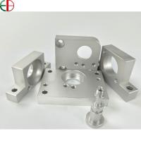 China New Energy Photovoltaic Accessories Aluminum Alloy Middle Edge Pressing Blocks CNC Machined Powder Coated Sun Casting Services for sale