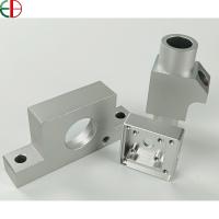 China New Energy Photovoltaic Accessories Aluminum Alloy Middle Edge Pressing Blocks CNC Machined Powder Coated Sun Casting Services for sale