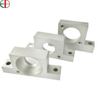 China New Energy Photovoltaic Accessories Aluminum Alloy Middle Edge Pressing Blocks CNC Machined Powder Coated Sun Casting Services for sale