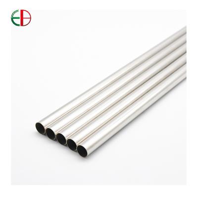 China Dedicated EB EB7024 Titanium Alloy Tube for Industrial/Heat Exchanger Use Heat-Resistant -253 500 Seamless Construction for sale