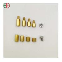 China Custom Brass & Copper Male Female Hex Standoff Spacer Screws, Inch Standard Thread, Corrosion Resistant for Hardware Industry for sale
