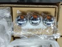 China Mirror Polished 304L 316L Stainless Steel Solid Balls Industrial Bearing Balls China Manufacturer for sale