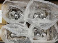 China Mirror Polished 304L 316L Stainless Steel Solid Balls Industrial Bearing Balls China Manufacturer for sale