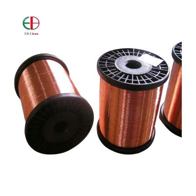 China Red Copper Wire Pure Red 0.03-7.5mm Diameter 0.44 Resistivity Soft Annealed ISO9001 Certified EB Brand Cutting Welding for sale
