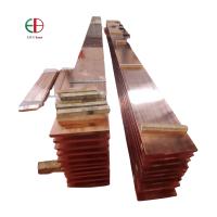 China Red Copper Wire Pure Red 0.03-7.5mm Diameter 0.44 Resistivity Soft Annealed ISO9001 Certified EB Brand Cutting Welding for sale