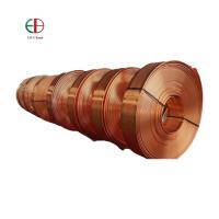 China Red Copper Wire Pure Red 0.03-7.5mm Diameter 0.44 Resistivity Soft Annealed ISO9001 Certified EB Brand Cutting Welding for sale
