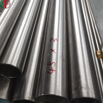 China Factory Supply Pure Titanium Seamless Tube  Corrosion Resistant Titanium Pipe for Chemical Medical Aerospace Custom Cutting for sale