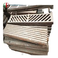 China High Manganese Steel Alloy Steel Ball Mill Liner Plate/Mill Shell Liner Ball Mill Alloy Steel Liner HRC50-65 Hardness ISO9001 for sale