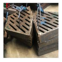 China High-Temperature Resistant Refractory Ball Mill Liner High Manganese Steel/Cr-Mo Alloy Steel/High Chromium Cast Iron Services for sale