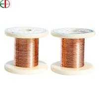 China OEM Supported Enameled Copper Heating Wire Constantan 6J11 Copper-Nickel Alloy for Fabrication Services for sale
