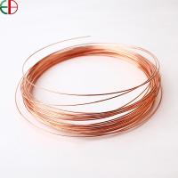 China OEM Supported Enameled Copper Heating Wire Constantan 6J11 Copper-Nickel Alloy for Fabrication Services for sale