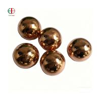 China EB Copper Gold Tin Plated Brass Balls HRC 62-66 Smooth & Shiny 1-25mm Hardware Parts for sale