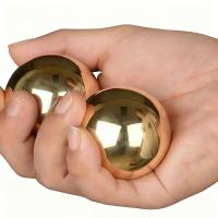 China EB Copper Gold Tin Plated Brass Balls HRC 62-66 Smooth & Shiny 1-25mm Hardware Parts for sale