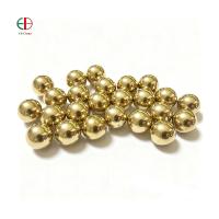 China Brass Deep Groove Ball Bearings HRC 62-66 Hardness Smooth Shiny Finish Sizes 3-12mm for sale