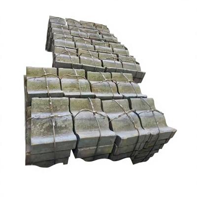 China Heavy Duty Wear Resistant High Chrome Alloy Mill Liner for Cement Plant & Quarry for sale