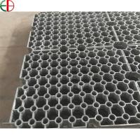 China Heat Treatment Furnace Basket Tray for Investment Casting Investment Casting Parts Fireplace Grate Oven EB Brand EB13033 Model for sale