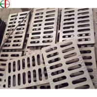 China Heavy Duty Ductile Cast Iron Manhole Cover & Drain Grating EN124 Standard Rainwater Gully Grate for Sewer Road for sale