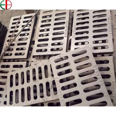 China Heavy Duty Ductile Cast Iron Manhole Cover & Drain Grating EN124 Standard Rainwater Gully Grate for Sewer Road for sale