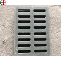 China Heavy Duty Ductile Cast Iron Manhole Cover & Drain Grating EN124 Standard Rainwater Gully Grate for Sewer Road for sale