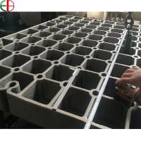 China Heat Treatment Furnace Basket Tray for Investment Casting Investment Casting Parts Fireplace Grate Oven EB Brand EB13033 Model for sale